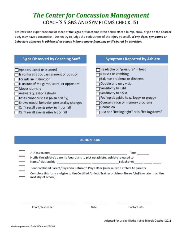 Fillable Online ImPACT Concussion Testing Information & Consent Form ...