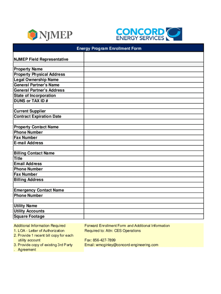 Fillable Online Required Documents for a New DUNS Request Fax Email ...