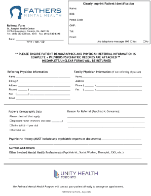 Fillable Online referral-form-7-15 SJHC.pdf Fax Email Print - pdfFiller