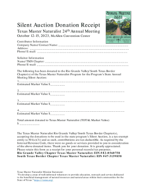 Fillable Online Request-for-Silent-Auction-Donation.pdf Fax Email Print ...