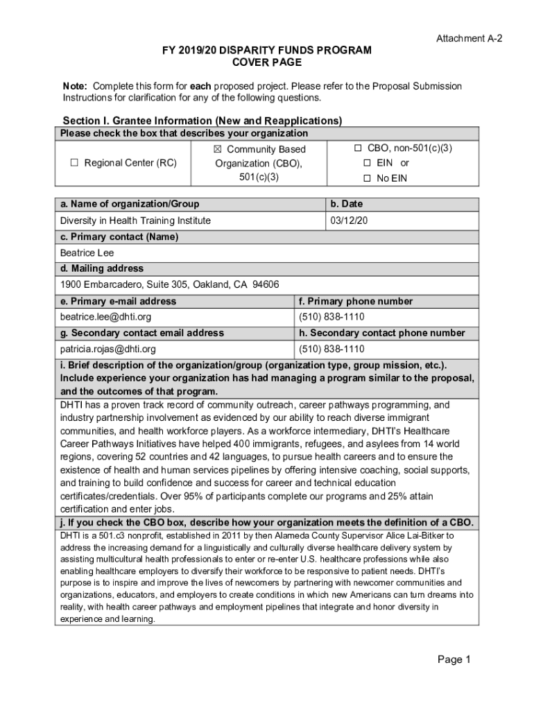 Fillable Online Technical Proposal Submission Form ... Fax Email Print Fax Email Print - pdfFiller