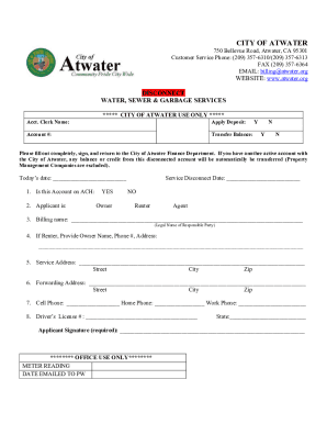 Fillable Online DISCONNECT SERVICE FORM revised 1-14-21.docx Fax Email ...