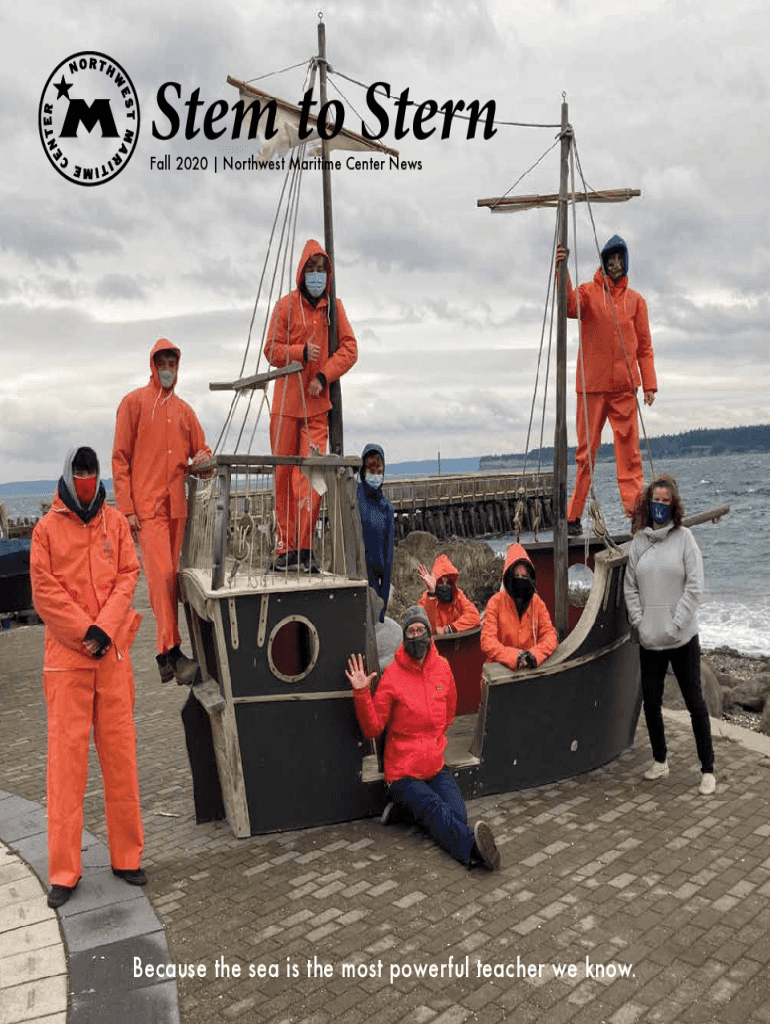 Fillable Online Stem to Stern - Port Townsend Fax Email Print - pdfFiller