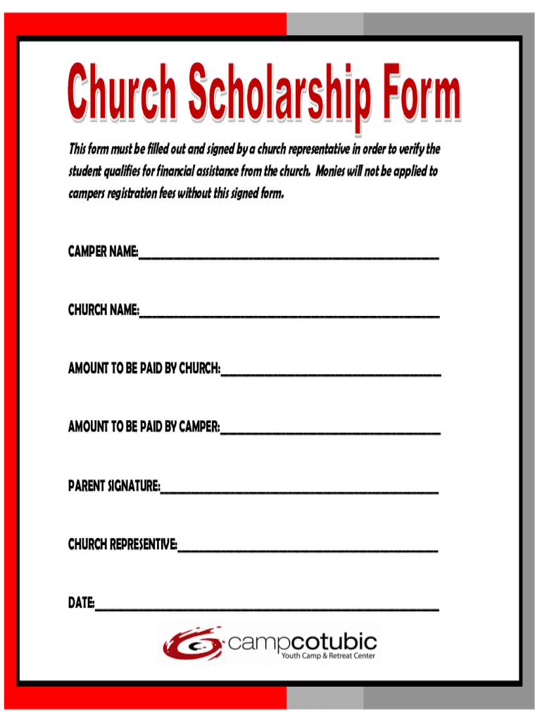 Fillable Online CHURCH VOUCHER Fax Email Print - pdfFiller