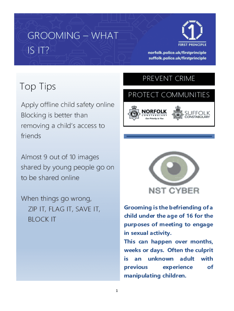 Fillable Online 9 internet safety tips for parents to avoid unwanted ...