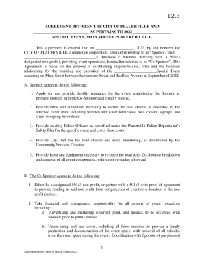 Fillable Online Farmers Market Agreement Fax Email Print - pdfFiller