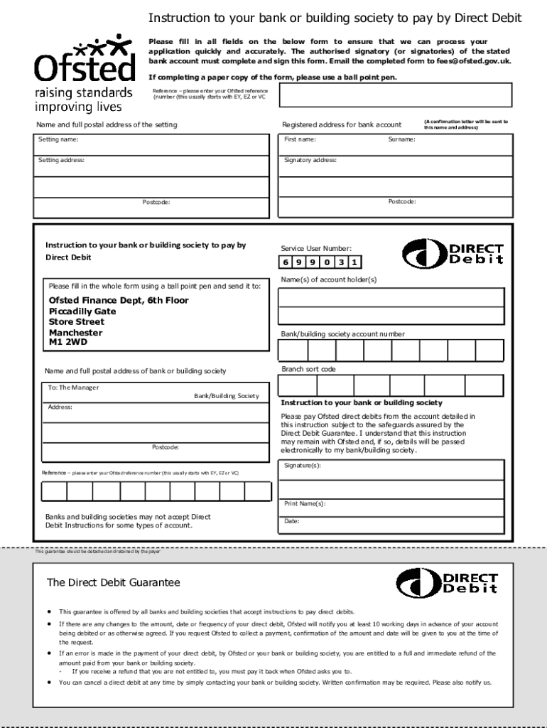 Fillable Online Please fill in all fields on the below form to ensure that we can process your ...