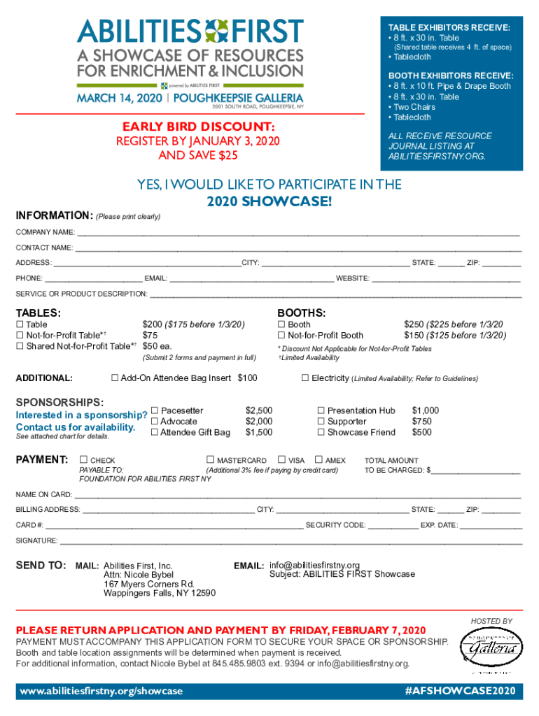 Fillable Online Exhibitor Contracts for Rochester's Largest Bridal ...