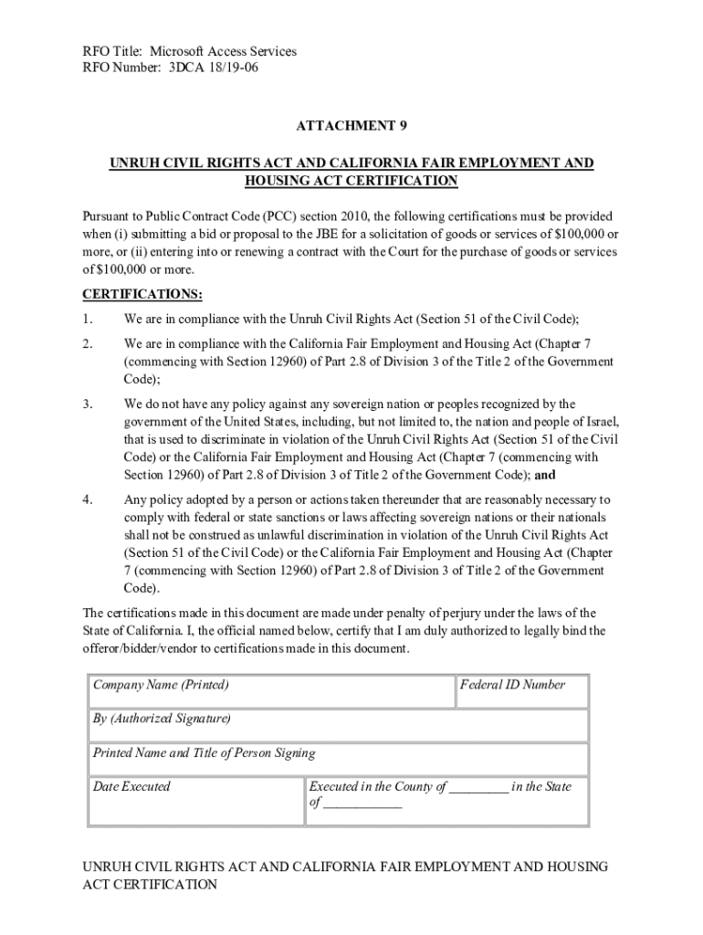 Fillable Online California Civil Rights Department Fax Email Print - pdfFiller