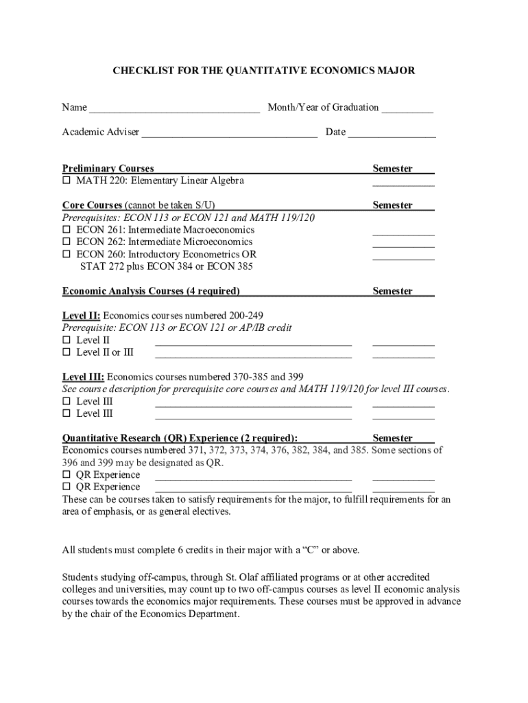 Fillable Online requirements worksheet Fax Email Print - pdfFiller