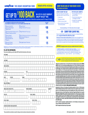 Fillable Online ON A SET OF 4 SELECT GOODYEAR , Fax Email Print - pdfFiller