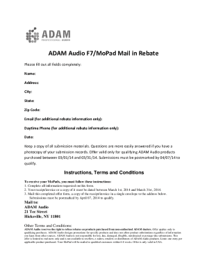 Fillable Online name address city state zip telephone e-mail Fax Email ...