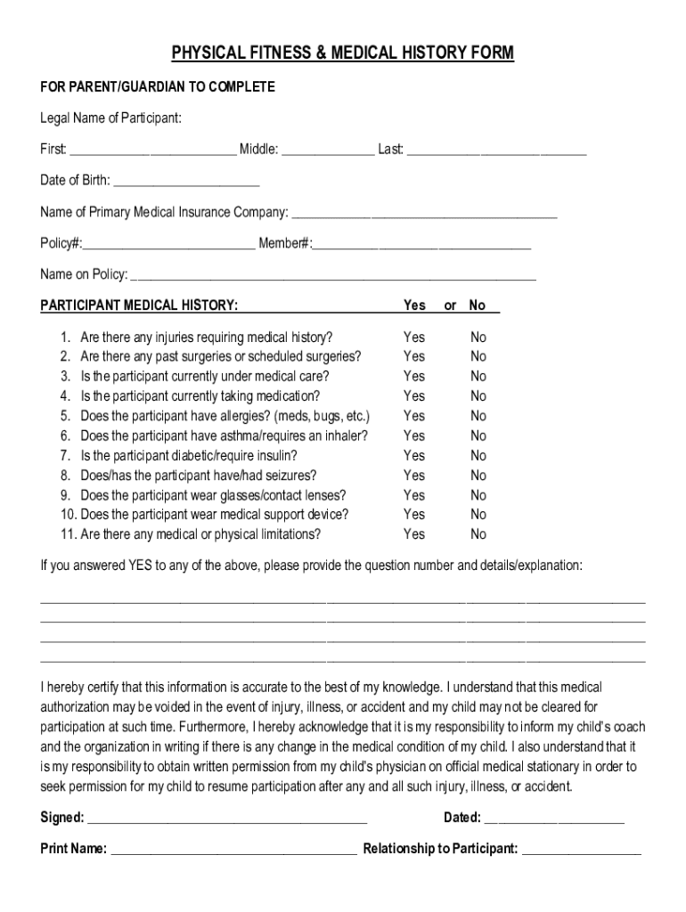 Fillable Online Physical activity, exercise, and physical fitness: definitions ... Fax Email ...