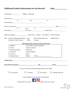 Fillable Online Chapter 2 Review Packet Electronic Health Records ...