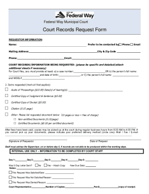 Fillable Online Online Public Records Request Form Fax Email Print ...