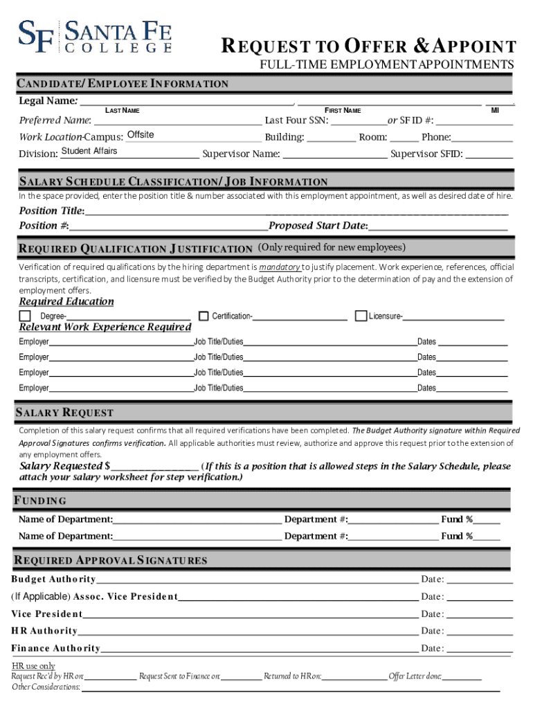 Fillable Online What is an RFO? The Request for Offer Explained Fax ...