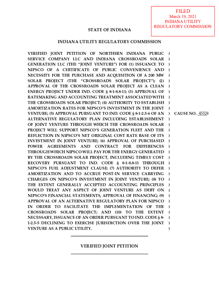 Fillable Online Lone Oak takes solar farm dispute to state commission ...