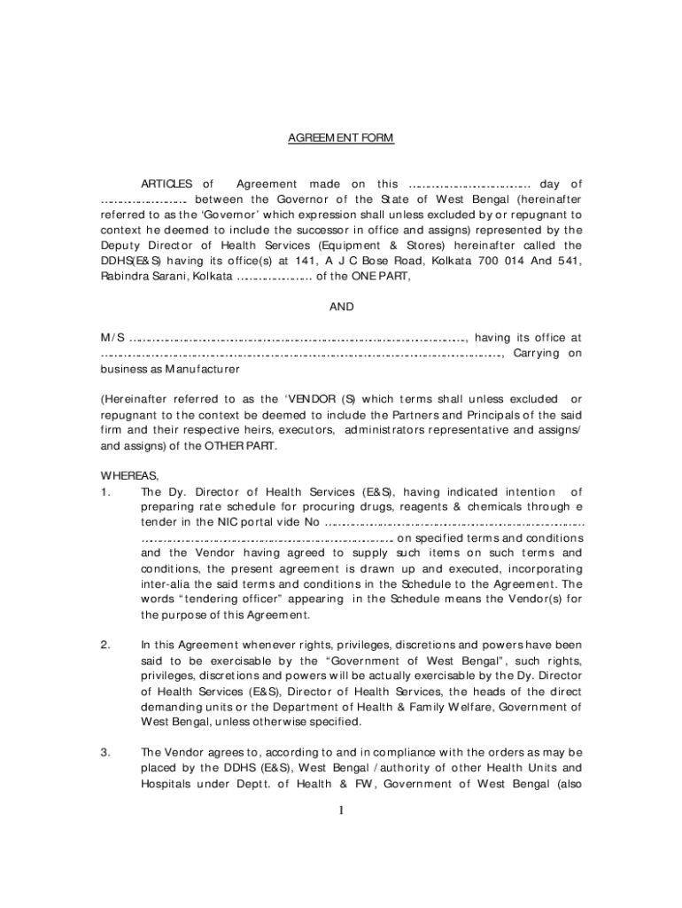 Fillable Online agreement form Fax Email Print - pdfFiller