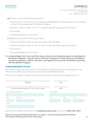 Fillable Online Orladeyo: Cost, uses, dosage, side effects, and more Fax Email Print - pdfFiller