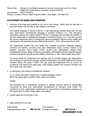 Fillable Online Long Term Home Health and Private Duty Nursing Prior ...