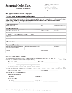 Fillable Online Pre-service Determination Request Fax Email Print ...