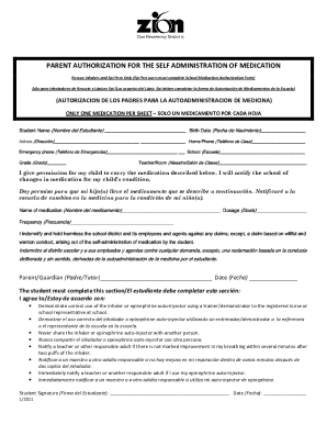 Completable En línea EPI-PEN & INHALER MEDICATION AUTHORIZATION Fax ...
