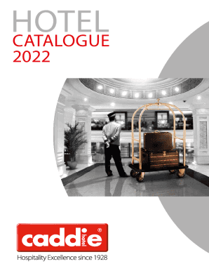 Fillable Online Caddie Catalogue Fax Email Print - pdfFiller
