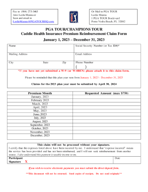 Fillable Online 2022 Claim Form Fax Email Print - pdfFiller