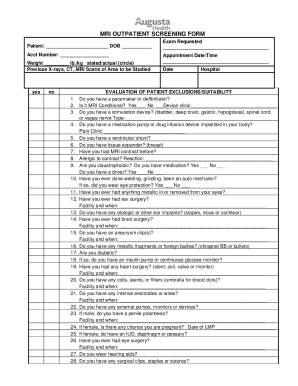 Fillable Online Imaging Request Form (Part 1 and Part 2) Fax Email ...