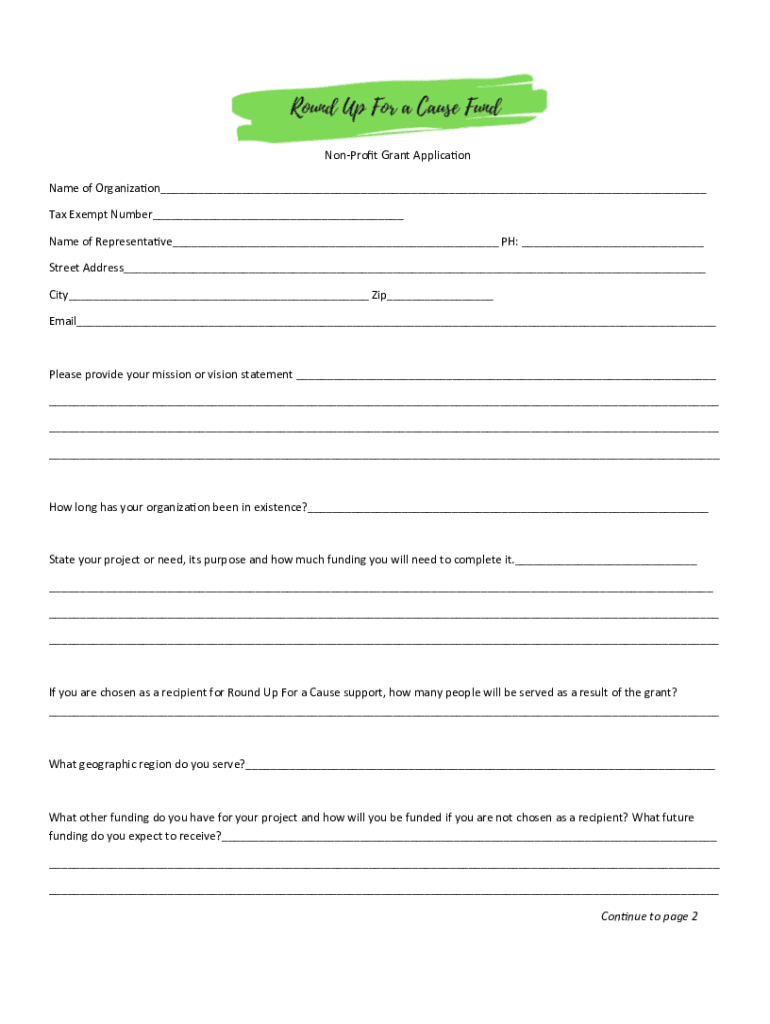 Fillable Online 20 Inspirational Nonprofit Vision Statement Examples ...