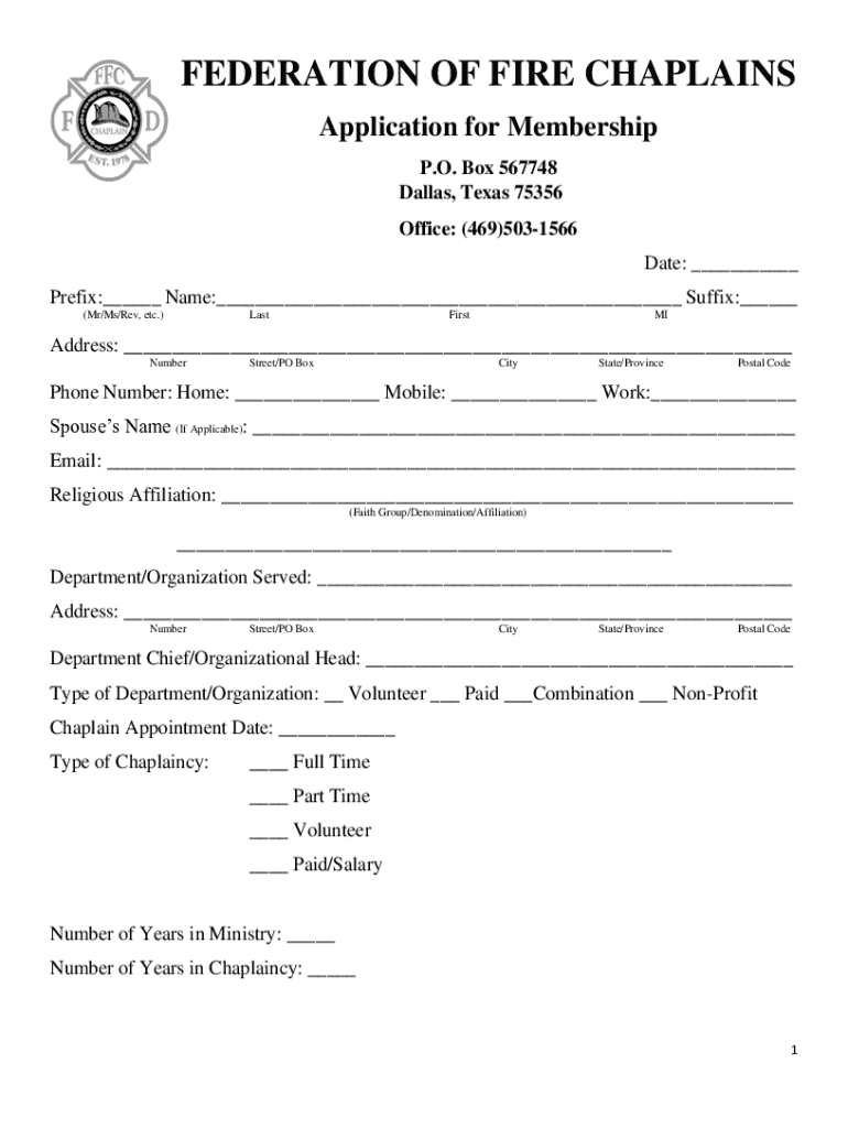 Fillable Online ffc wildapricot 1 What Are Chaplains Learning ...