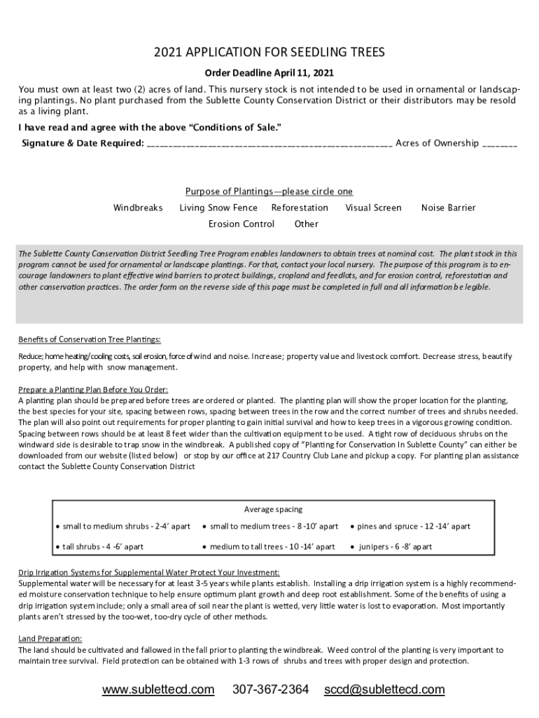 Fillable Online Article 8 Landscaping, Buffers and Tree Conservation ...