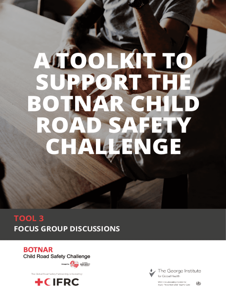 Fillable Online Saving children's lives: The Botnar Child Road Safety ...