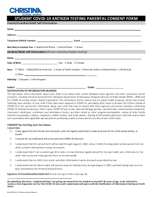 Fillable Online Antigen Testing Consent Form v3.1 (1).docx Fax Email ...