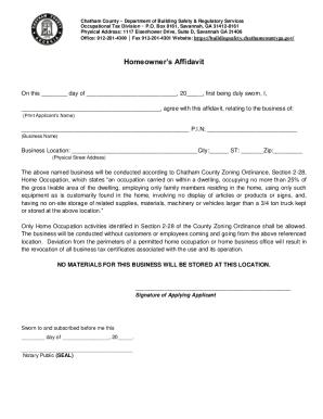 Fillable Online Short Term Rental HOA Affidavit - NET Fax Email Print ...