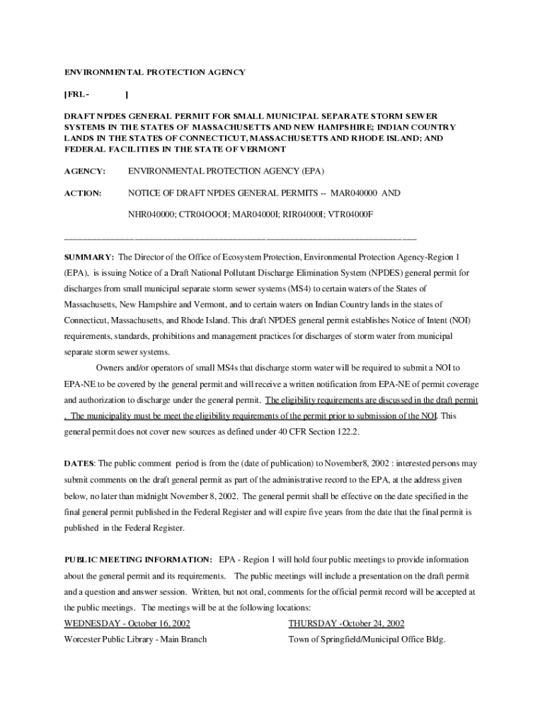Fillable Online Federal Register. Contains excerpt from the Federal ...