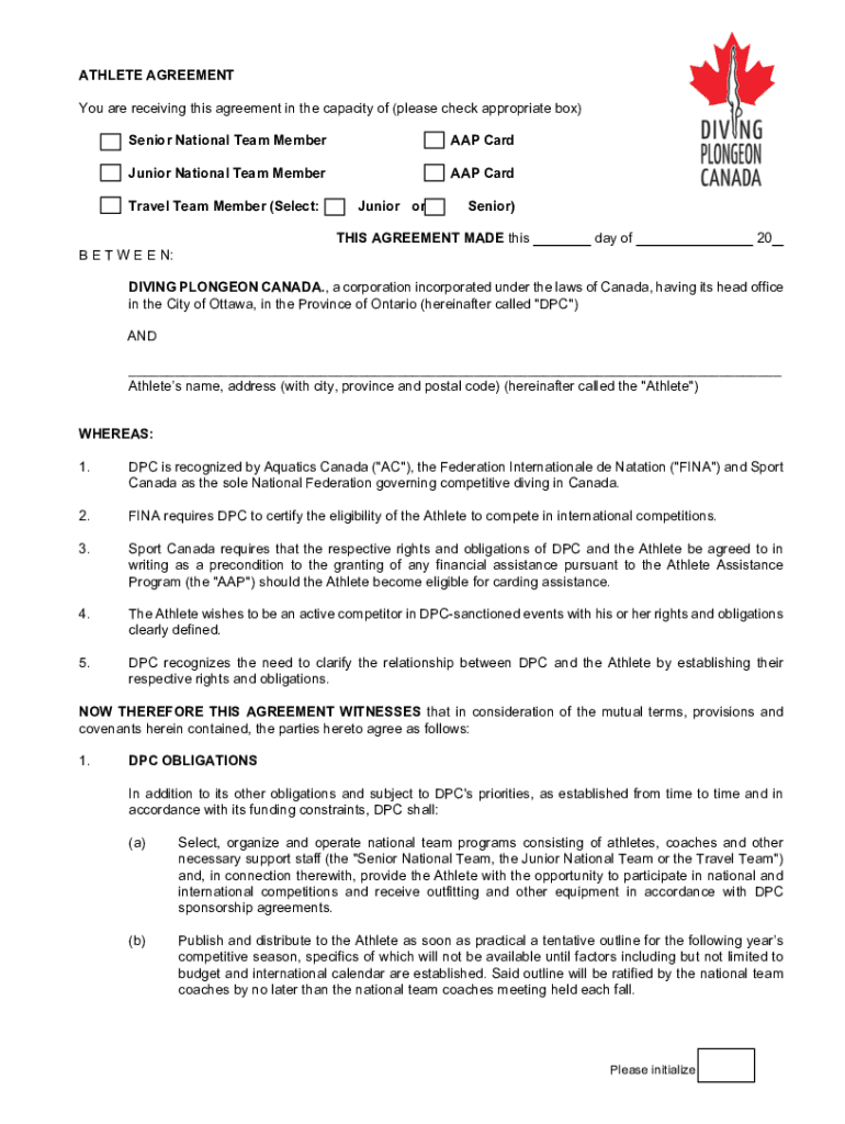 Fillable Online NCAA National Letter of Intent can be a nightmare for ...