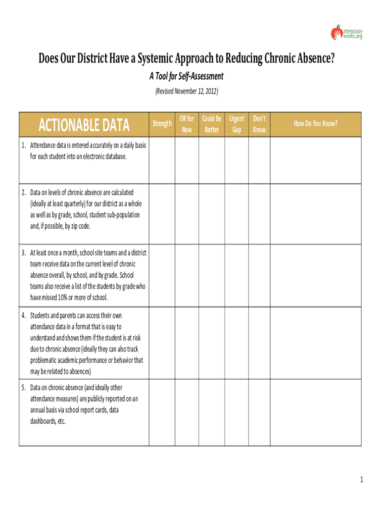 Fillable Online ies ed Does Our District Have a Systemic Approach to ...