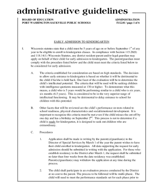 Fillable Online administrative guidelines Fax Email Print - pdfFiller