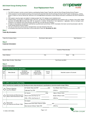 Fillable Online Smart Energy New Homes - High Energy Rebate Program Fax ...