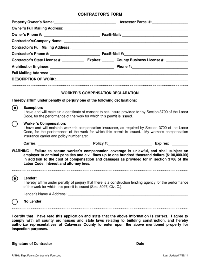 Fillable Online claim for new construction exclusion from supplemental ...