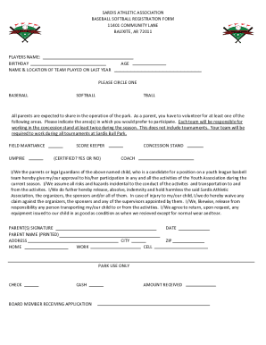 Fillable Online Manager Registration Form Fax Email Print - pdfFiller