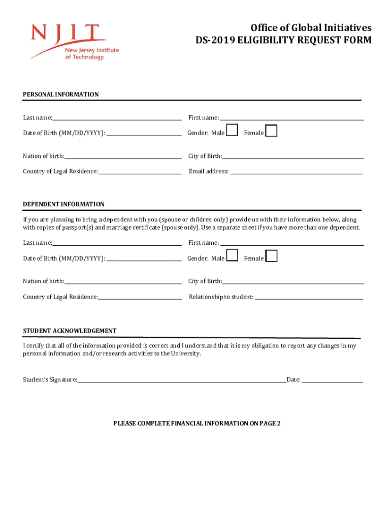 Fillable Online J-1 Visa Exchange Number and SEVIS Number Fax Email ...