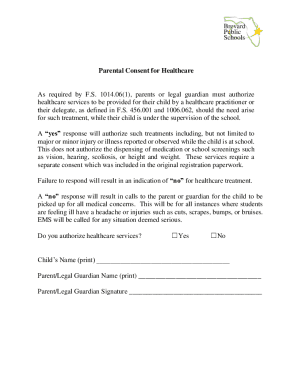 Fillable Online Health Consent Form.pdf Fax Email Print - pdfFiller