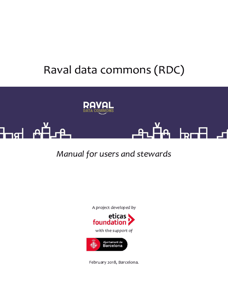 Fillable Online Raval data commons (RDC) Fax Email Print - pdfFiller