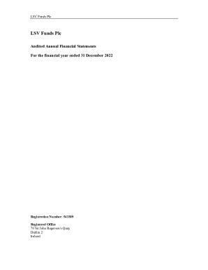 Fillable Online Financial Statements of LSV Asset Management Fax Email Print - pdfFiller