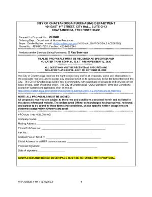 Fillable Online Procurement and Fleet Management Department Fax Email Print - pdfFiller