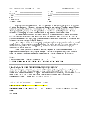 Fillable Online SPAY CONSENT FORM Fax Email Print - pdfFiller