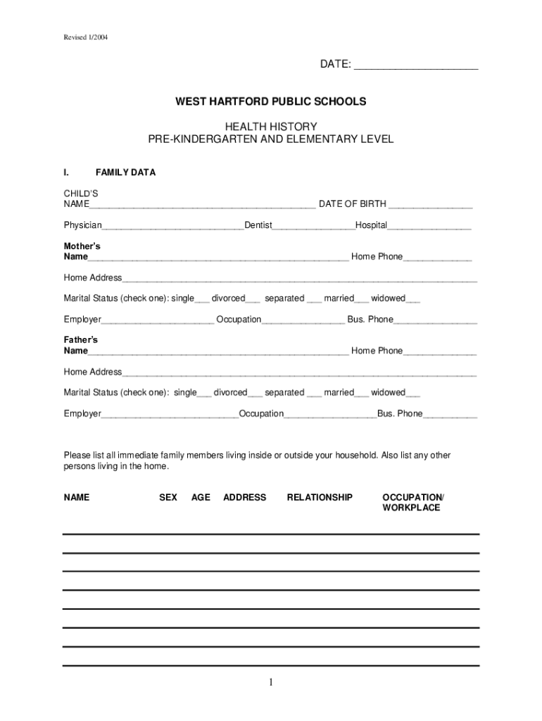 Fillable Online Patient Review Form Simsbury & West Hartford CT Fax ...