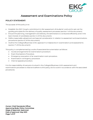 Fillable Online Annual Accountability Statement examples Fax Email ...